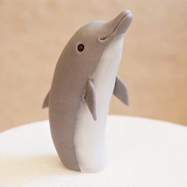 Dolphin Cake Topper - Etsy
