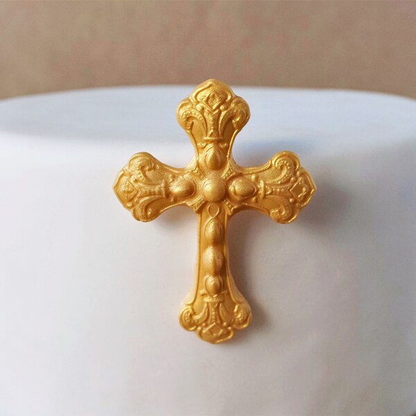 Fondant Cross - Etsy
