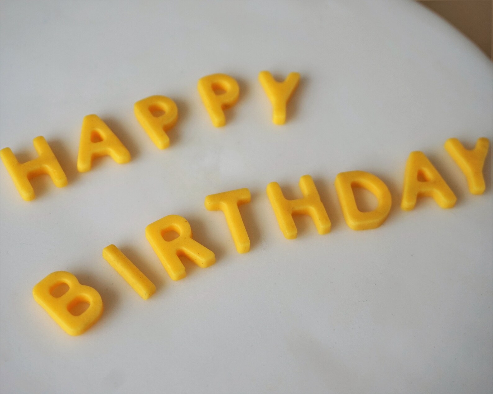 Custom Fondant Letters Small Personalized Fondant Name - Etsy