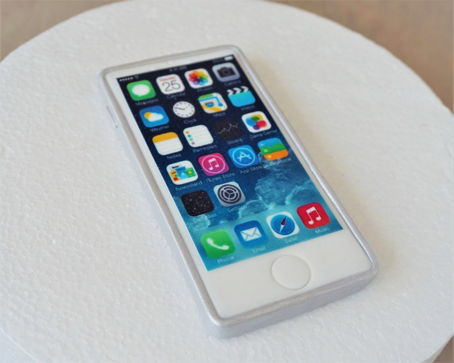 Fondant Cell Phone Cake Topper for Sweet 16 Birthday Party - Etsy