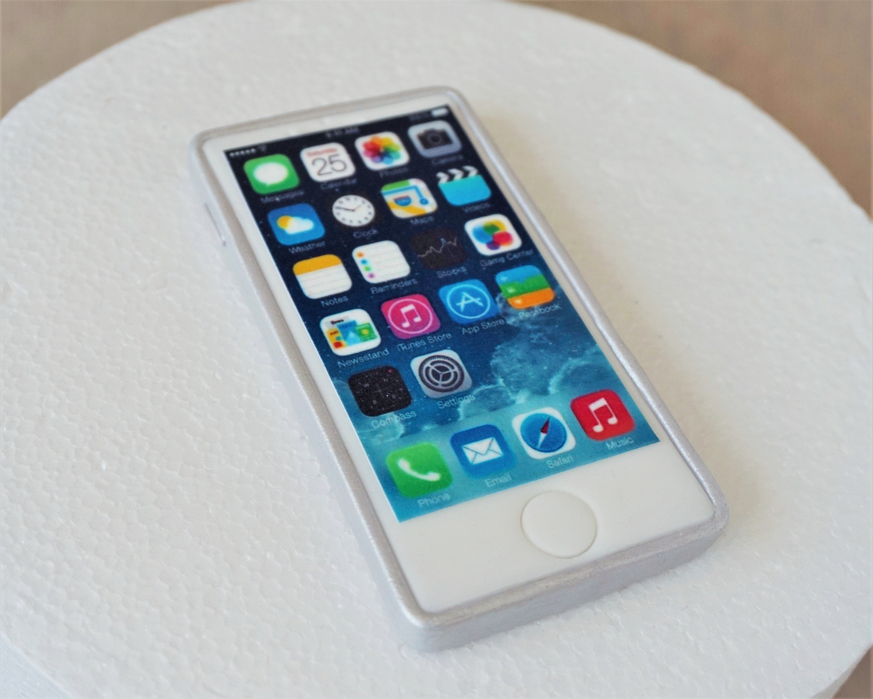 White Iphone Cake
