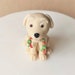 Fondant Labrador Cake Topper for a Dog Cake Fondant Puppy Dog - Etsy