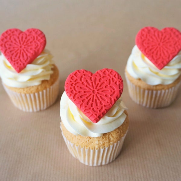 Valentine Fondant - Etsy