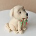Fondant Labrador Cake Topper for a Dog Cake Fondant Puppy Dog - Etsy