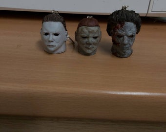 Michael Myers Keychain | Etsy