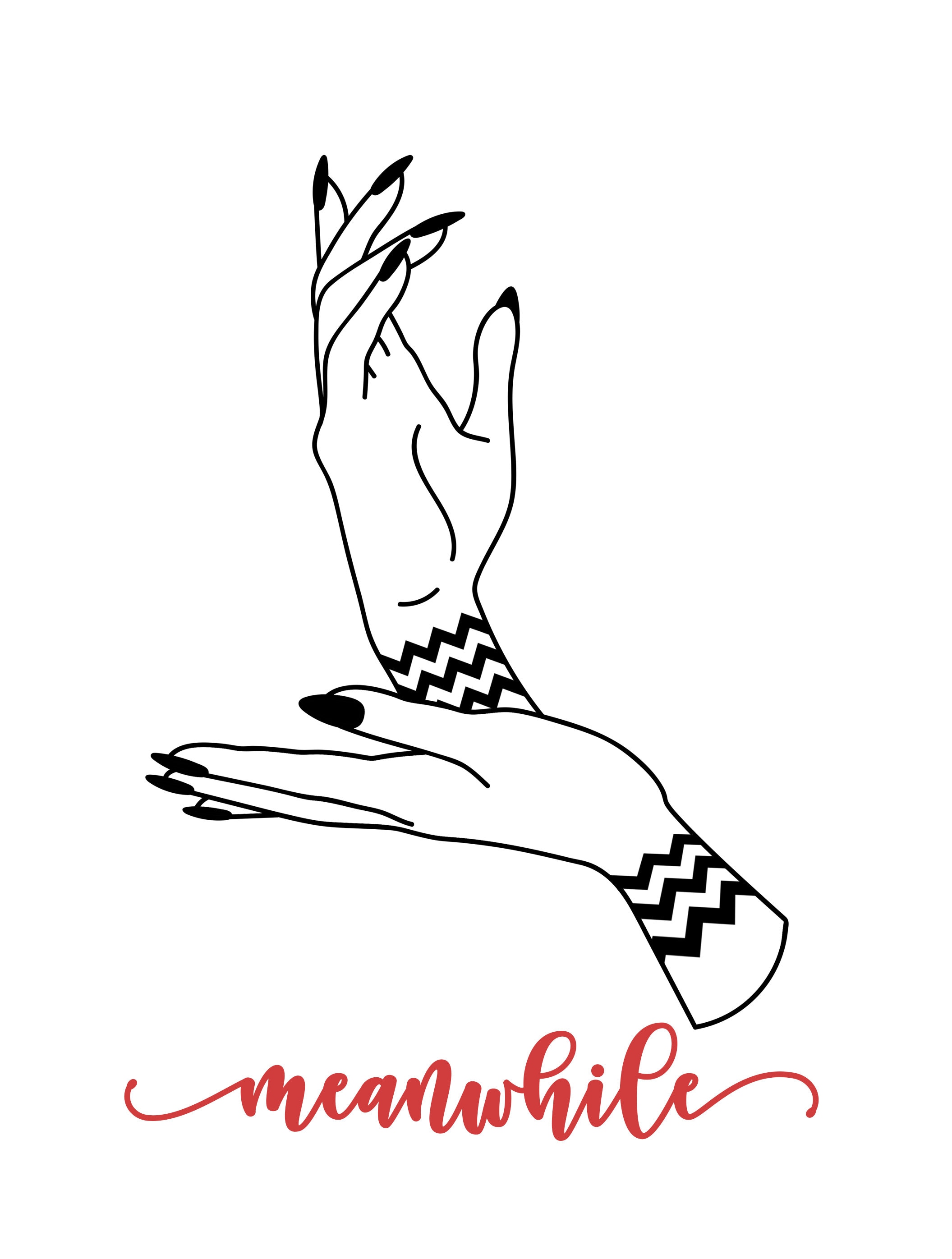 Twin Peaks Meanwhile Vinyl Sticker Decal - Etsy