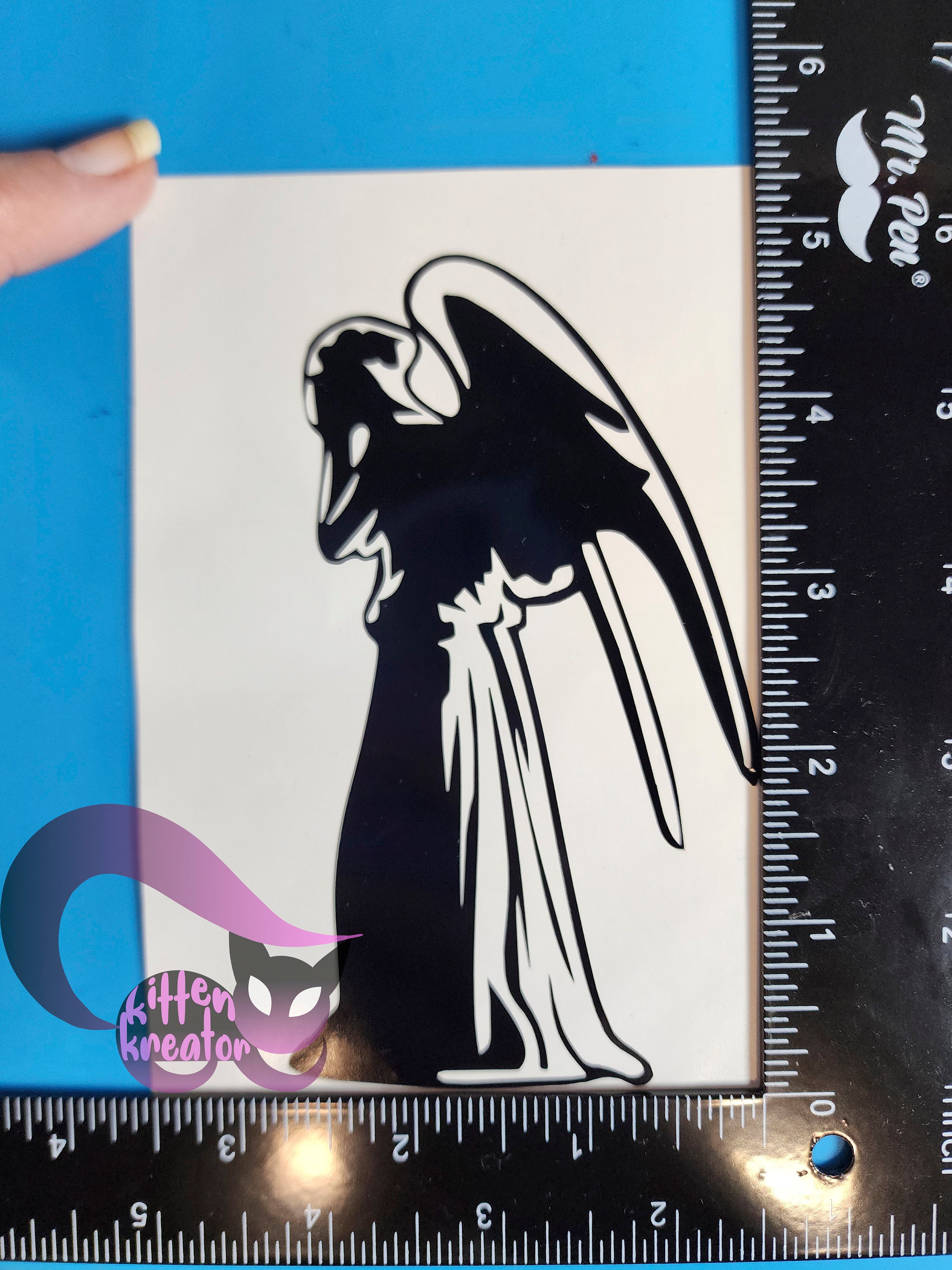 Dr Who Villains Cybermen Weeping Angels Daleks Vinyl Decal - Etsy