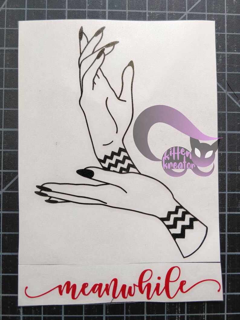 Twin Peaks Meanwhile Vinyl Sticker Decal - Etsy