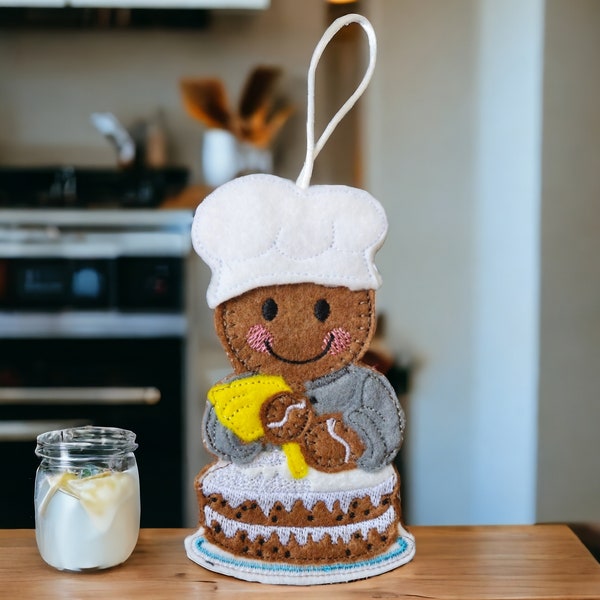Gingerbread Chef - Etsy