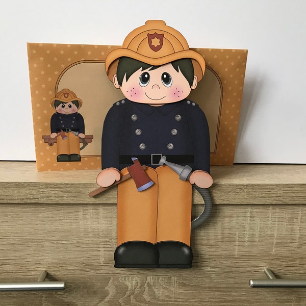 Congratulations Cards Firefighter - Etsy