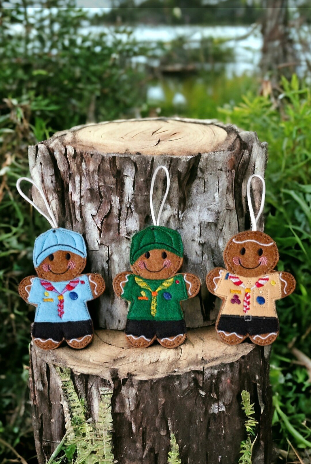 Beavers, Scouts, Cubs, Gingerbread Man, Hanging Decoration, Keepsake ...