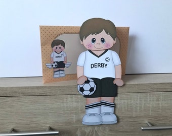 Derby County Birthday Card - Etsy UK