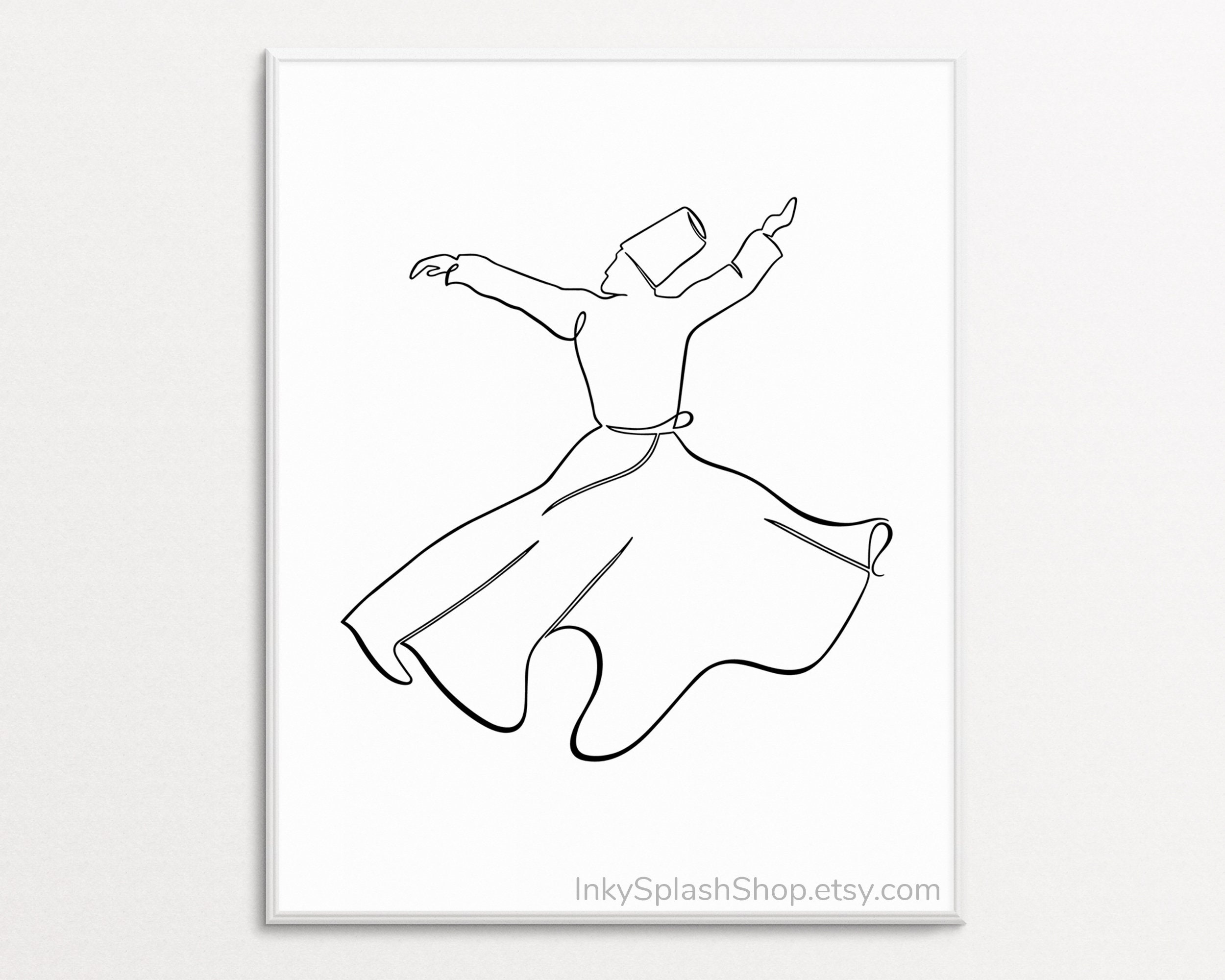 Whirling Dervish Art