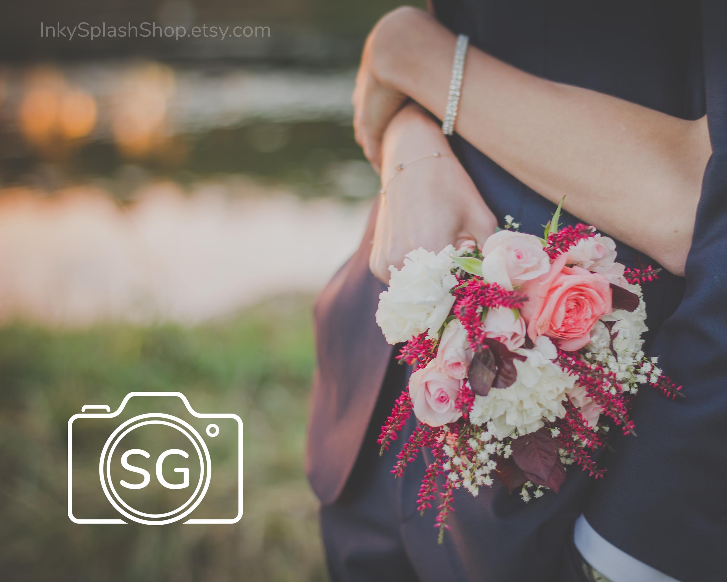 Premade Photography Logo Camera and Initials Logo Customized Logo for ...