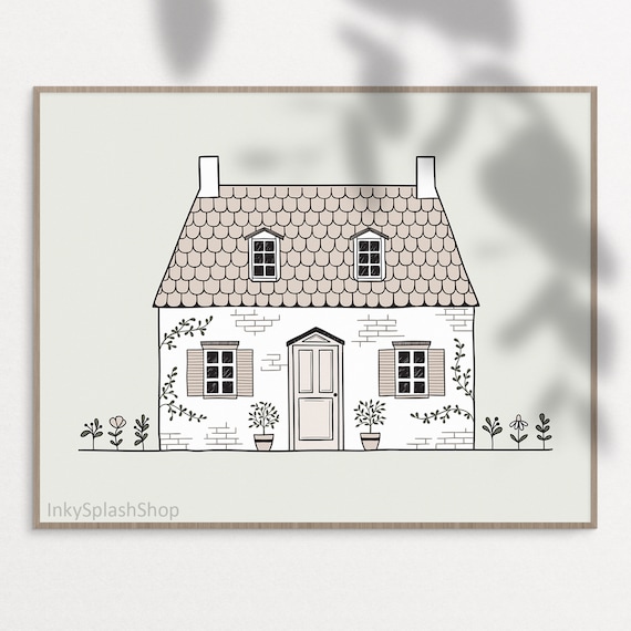 Cute Home Drawing