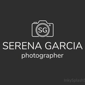 Premade Photography Logo Camera and Initials Logo Customized Logo for ...