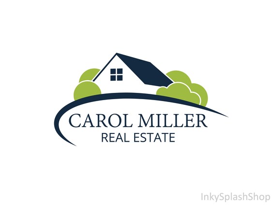 Premade Real Estate Logo House Logo Design for Realtor - Etsy