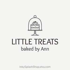 Cake Premade Logo Customized Logo Design for Bakery, Cake Shop ...