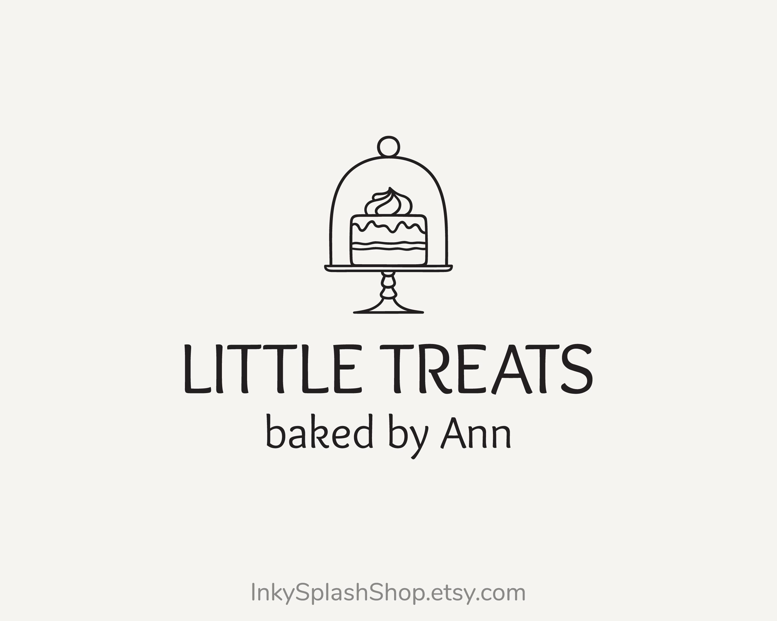 Cake Premade Logo Customized Logo Design for Bakery, Cake Shop ...