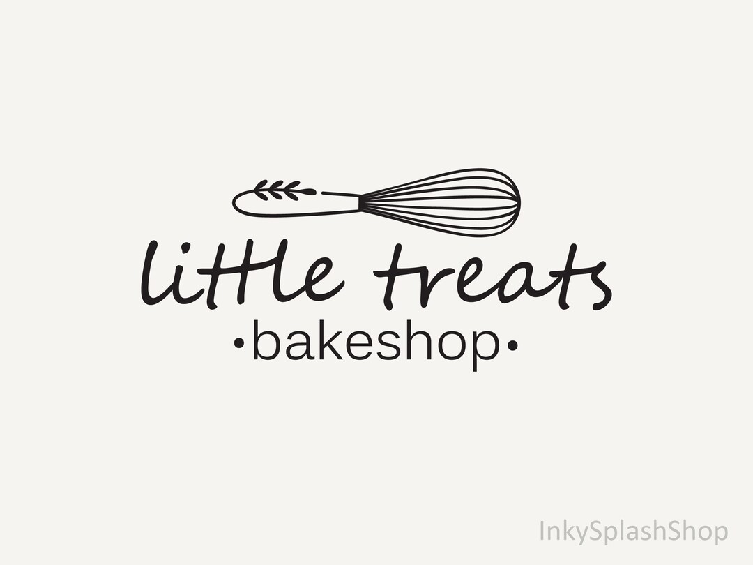 Baking Logo Customized Premade Logo for Bakery Kitchen - Etsy