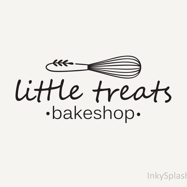 Minimal Bakery Logo - Etsy