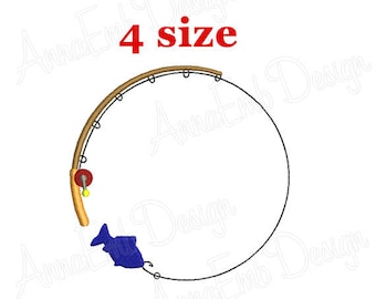 Fishing frame | Etsy