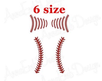 Baseball laces | Etsy