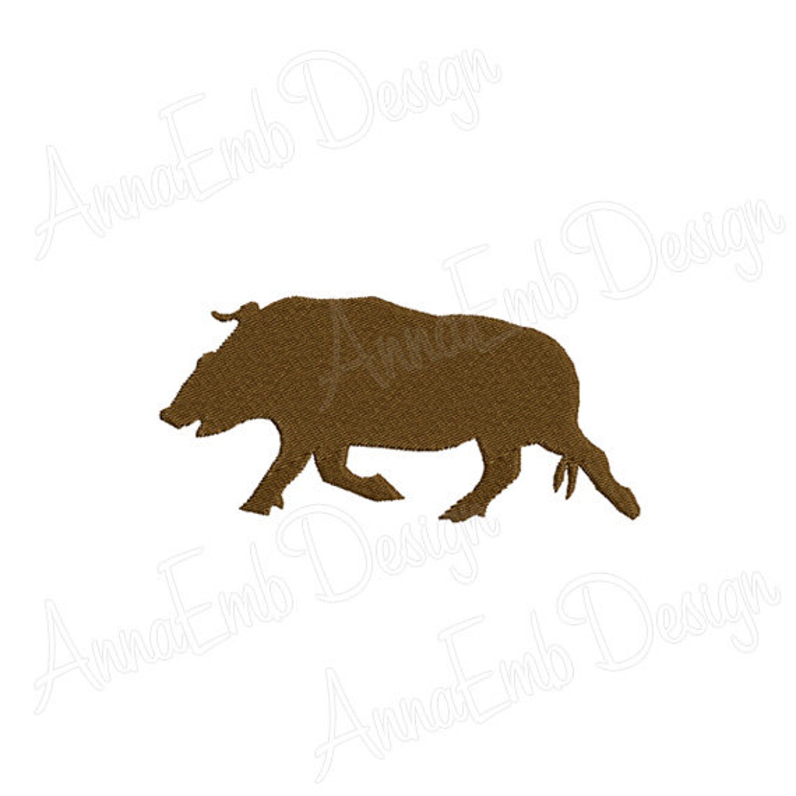 Boar Embroidery Design. Machine Embroidery Design. Boar - Etsy