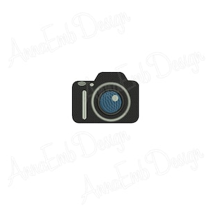 Camera Embroidery Design. Camera Silhouette. Camera Mini. Camera Design ...