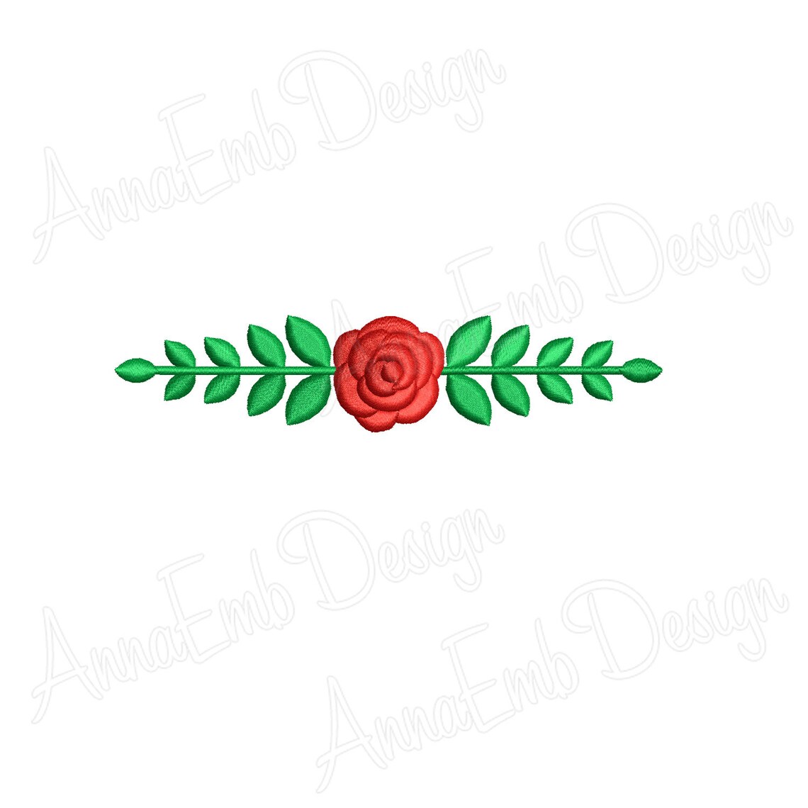 Flower Border Embroidery Design. Machine Embroidery. Frame Border ...