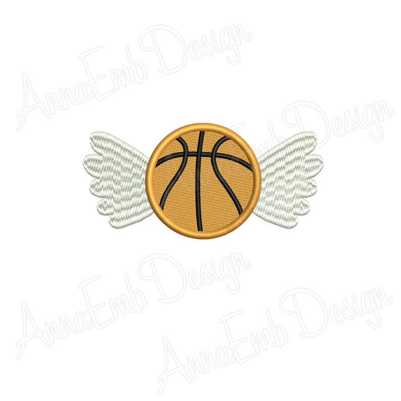 Basketball Embroidery Design. Machine Embroidery Design. Mini - Etsy
