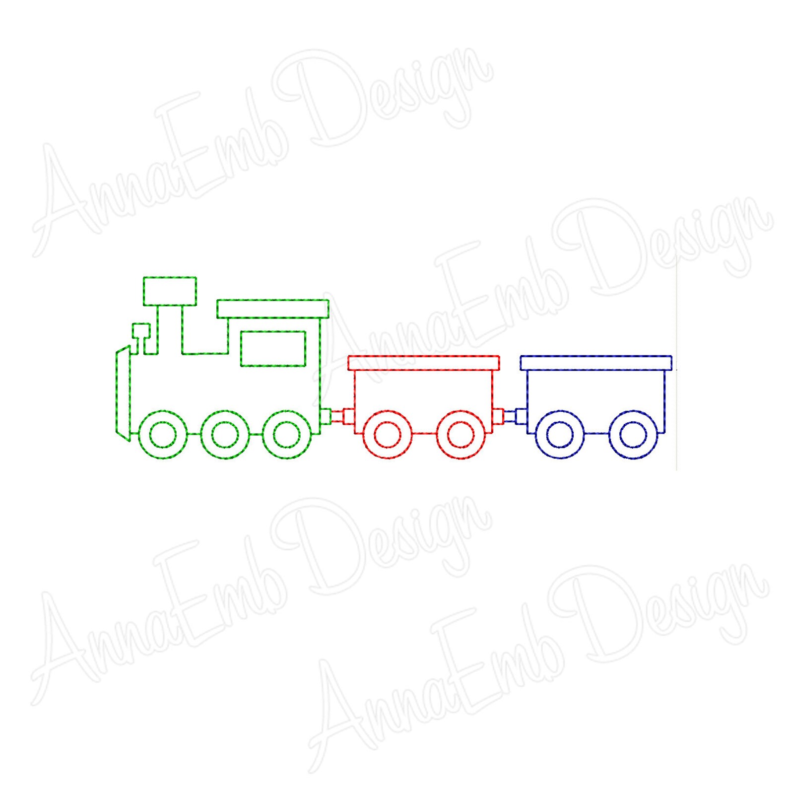 Train Embroidery Design. Train Design. Mini Train. Baby Embroidery ...