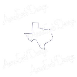 Texas Embroidery Design. Texas State Design. Machine Embroidery. Texas ...
