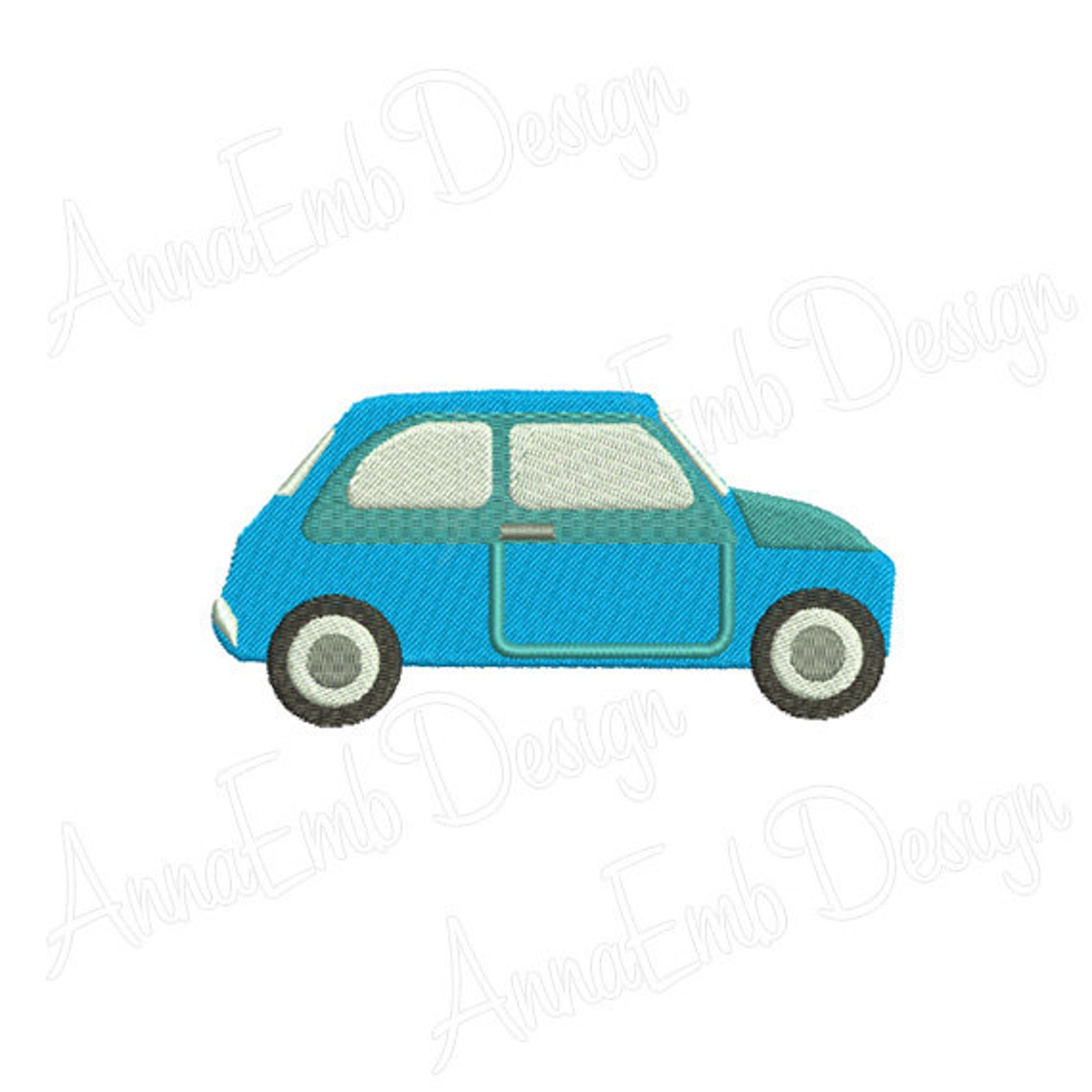 Car Embroidery Design. Car Silhouette Embroidery. Car Design. - Etsy