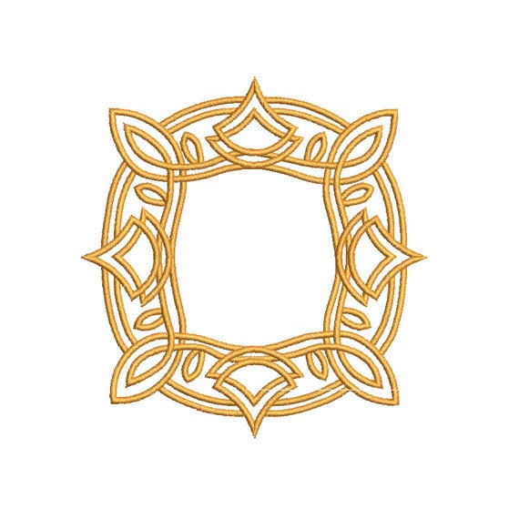 Royal Border Design Png