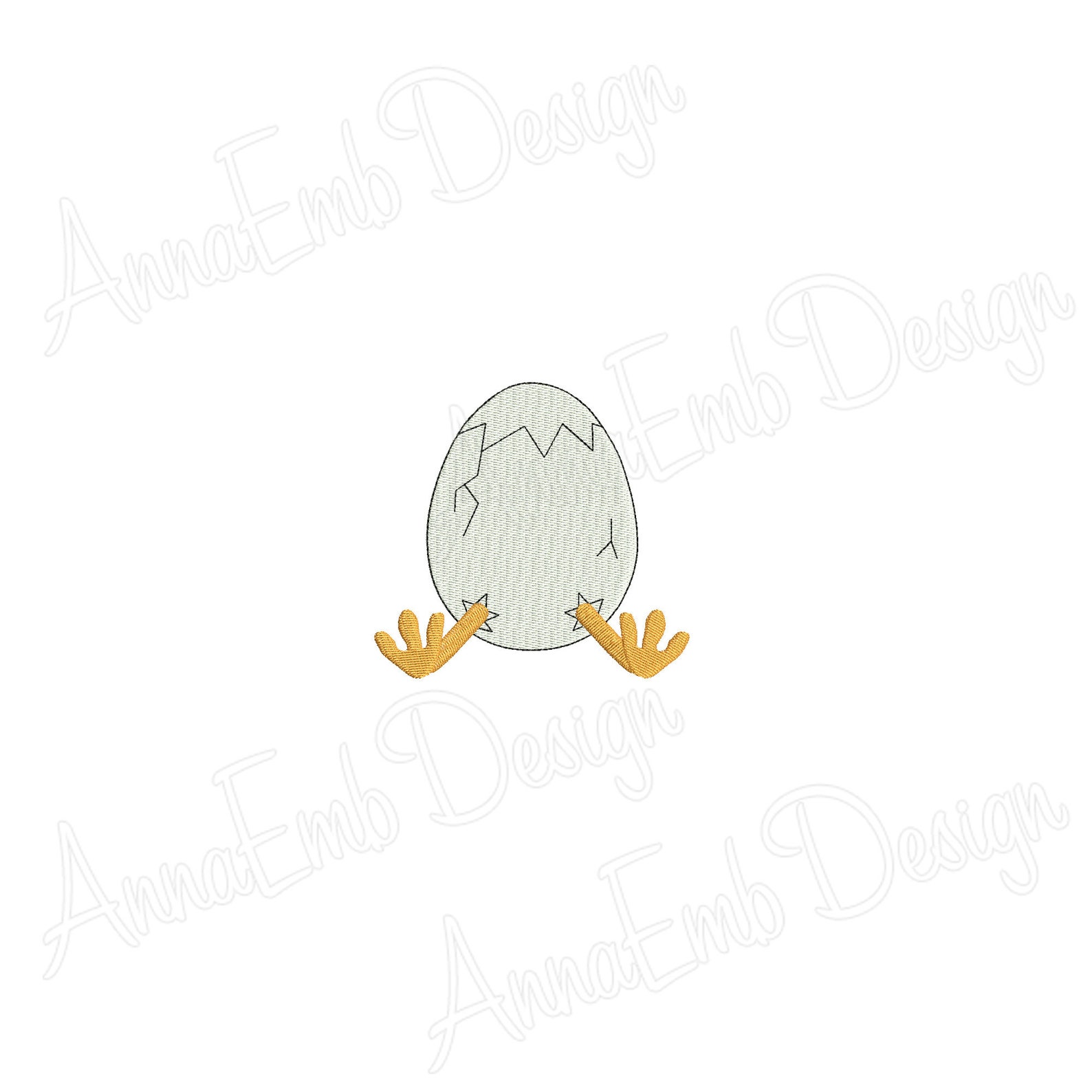 Easter Egg Embroidery Design. Machine Embroidery Design. Egg Silhouette. Mini Egg Embroidery ...