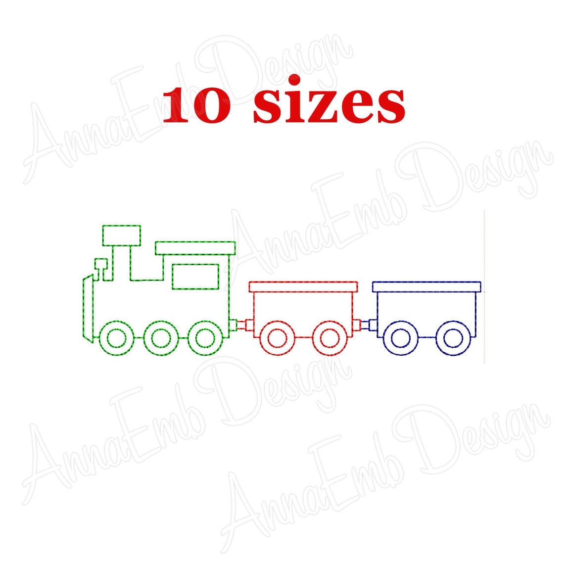 Train Embroidery Design. Train Design. Mini Train. Baby Embroidery ...