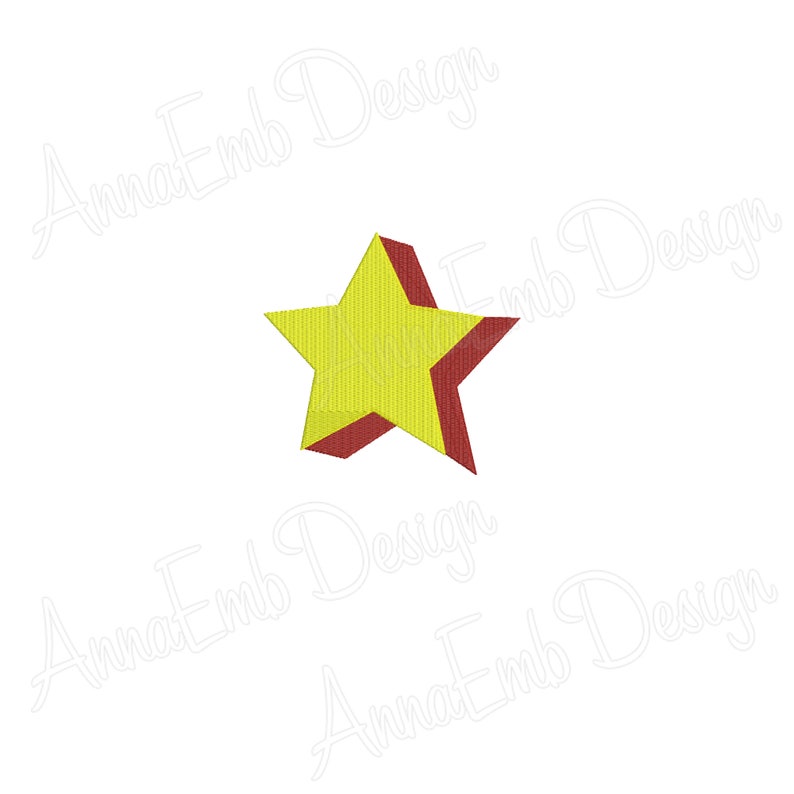 Star Embroidery Design. Star Machine Embroidery. Star Fill - Etsy