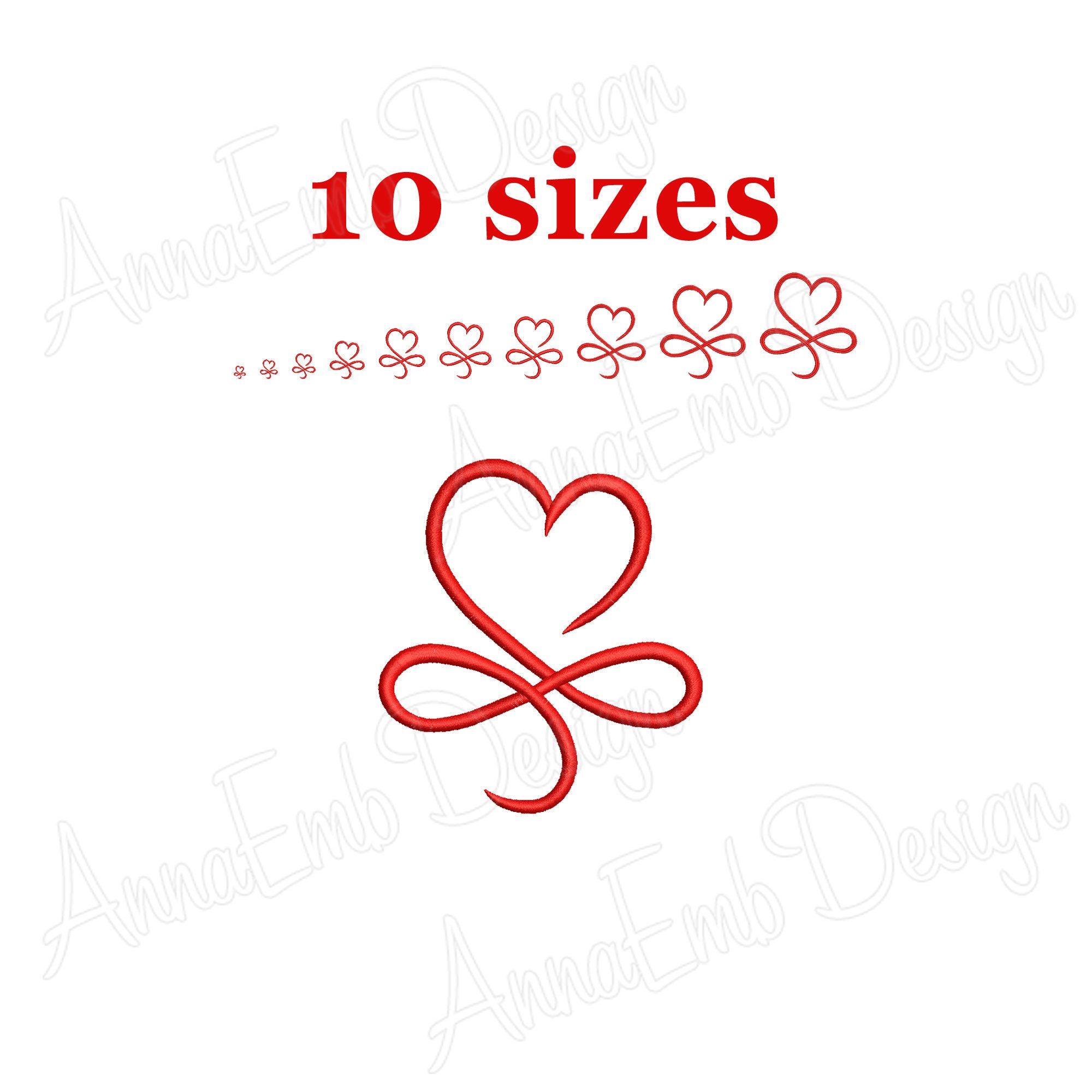 Heart Embroidery Design. Mini Heart Embroidery. Love. Heart - Etsy
