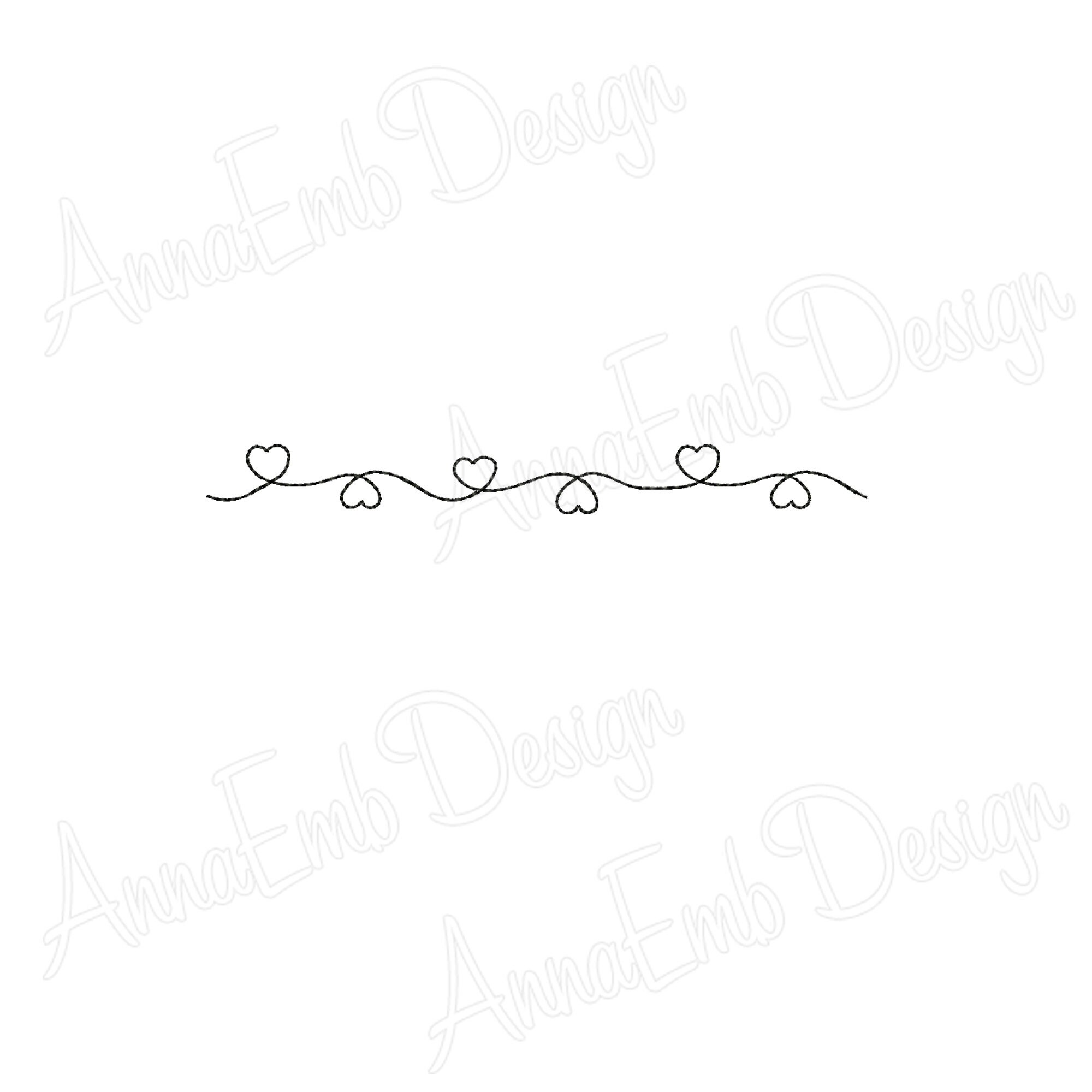 Border Embroidery Design. Machine Embroidery. Decor Borders. Frame ...
