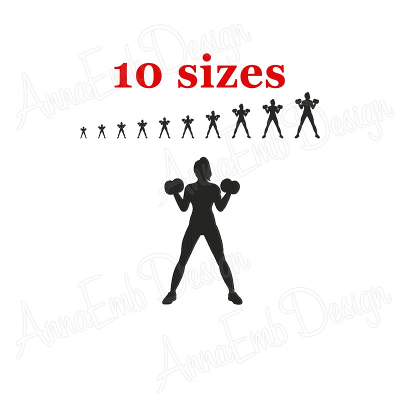 Gym Embroidery - Etsy