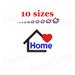 Home Embroidery Design. House Embroidery Design. Mini House. Machine ...