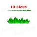 Grass Embroidery Design. Machine Embroidery. Grass Border Embroidery ...