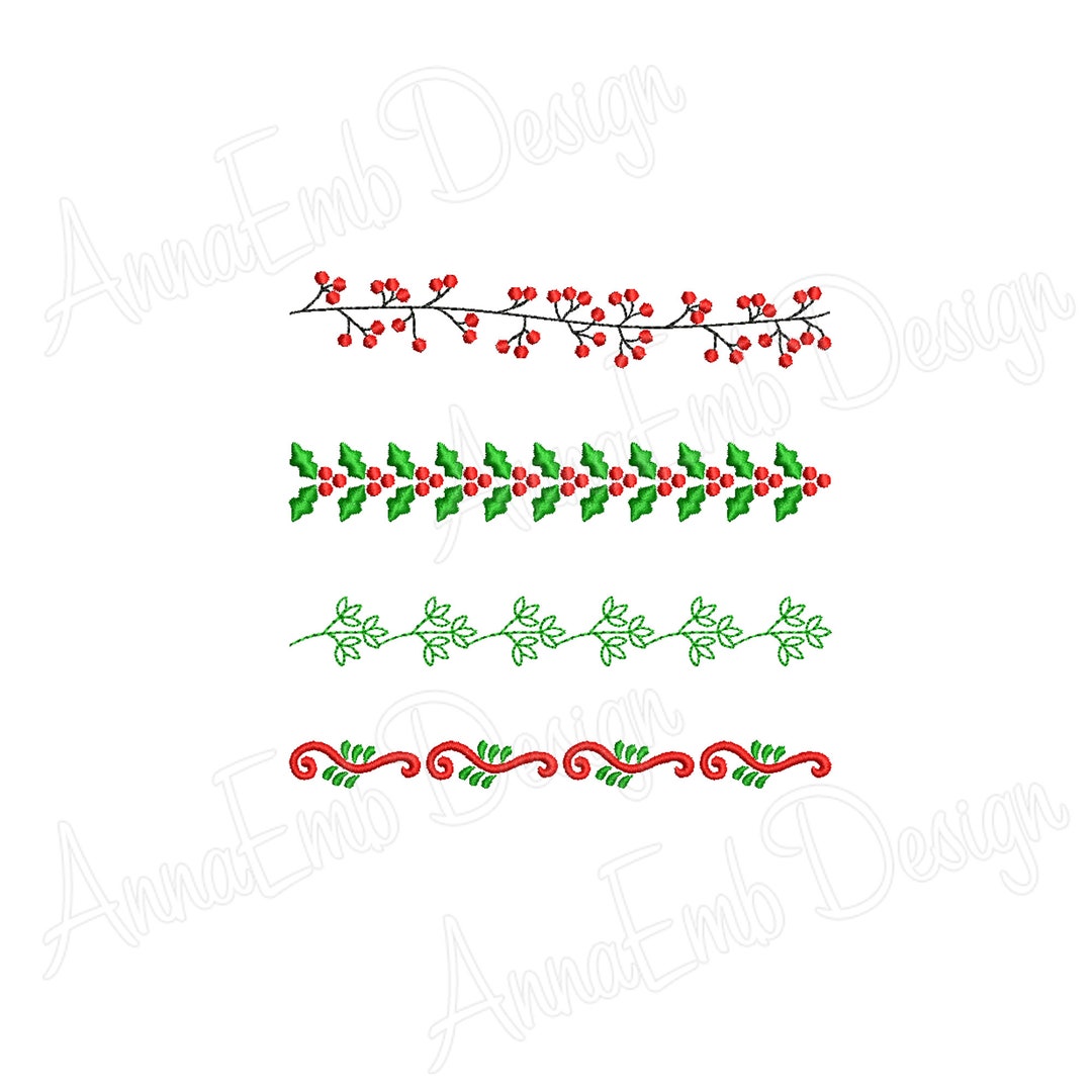 Border Embroidery Design. Machine Embroidery. Decor Borders. Line ...