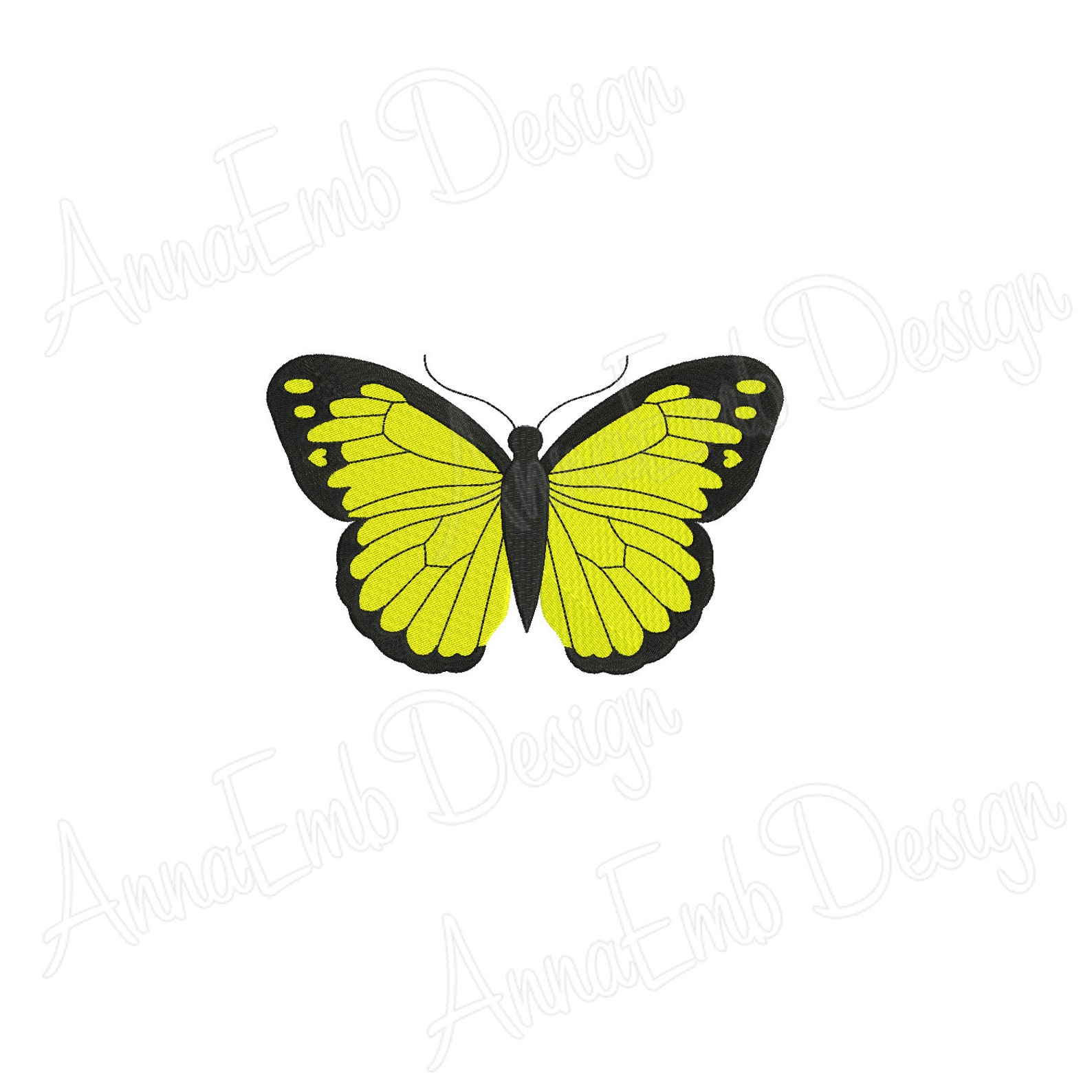 Butterfly Embroidery Design. Mini Butterfly Design. Butterfly ...