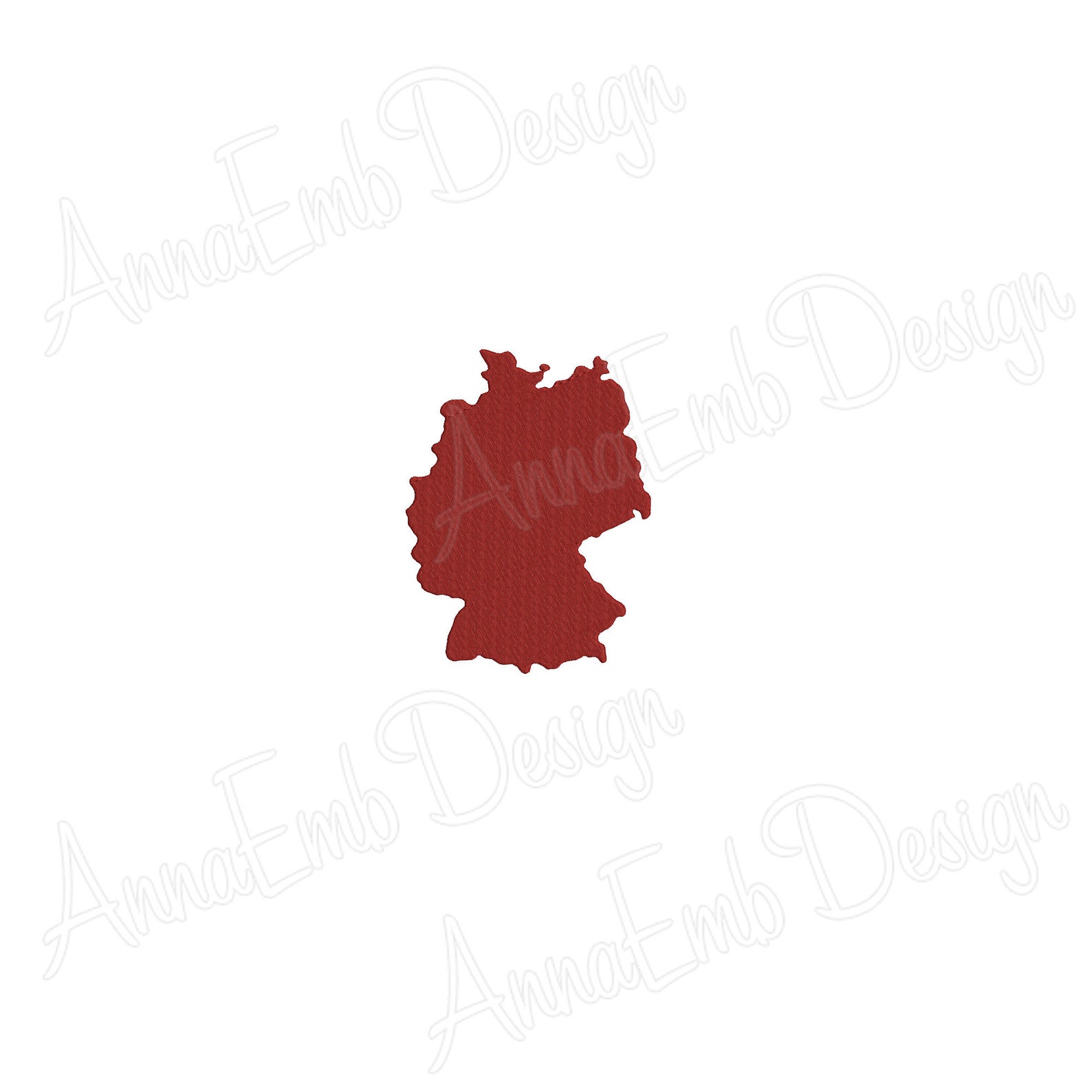 Germany Country Embroidery Design. Germany Embroidery Design. Machine ...