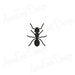Ant Embroidery Design. Beetle Embroidery Design. Ant Silhouette. Ant ...
