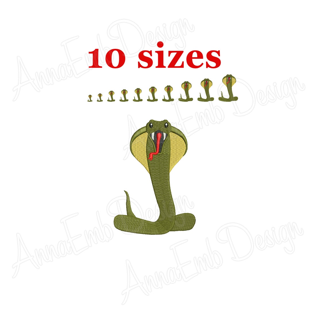 Snake Embroidery Design. Machine Embroidery Design. Snake Silhouette ...