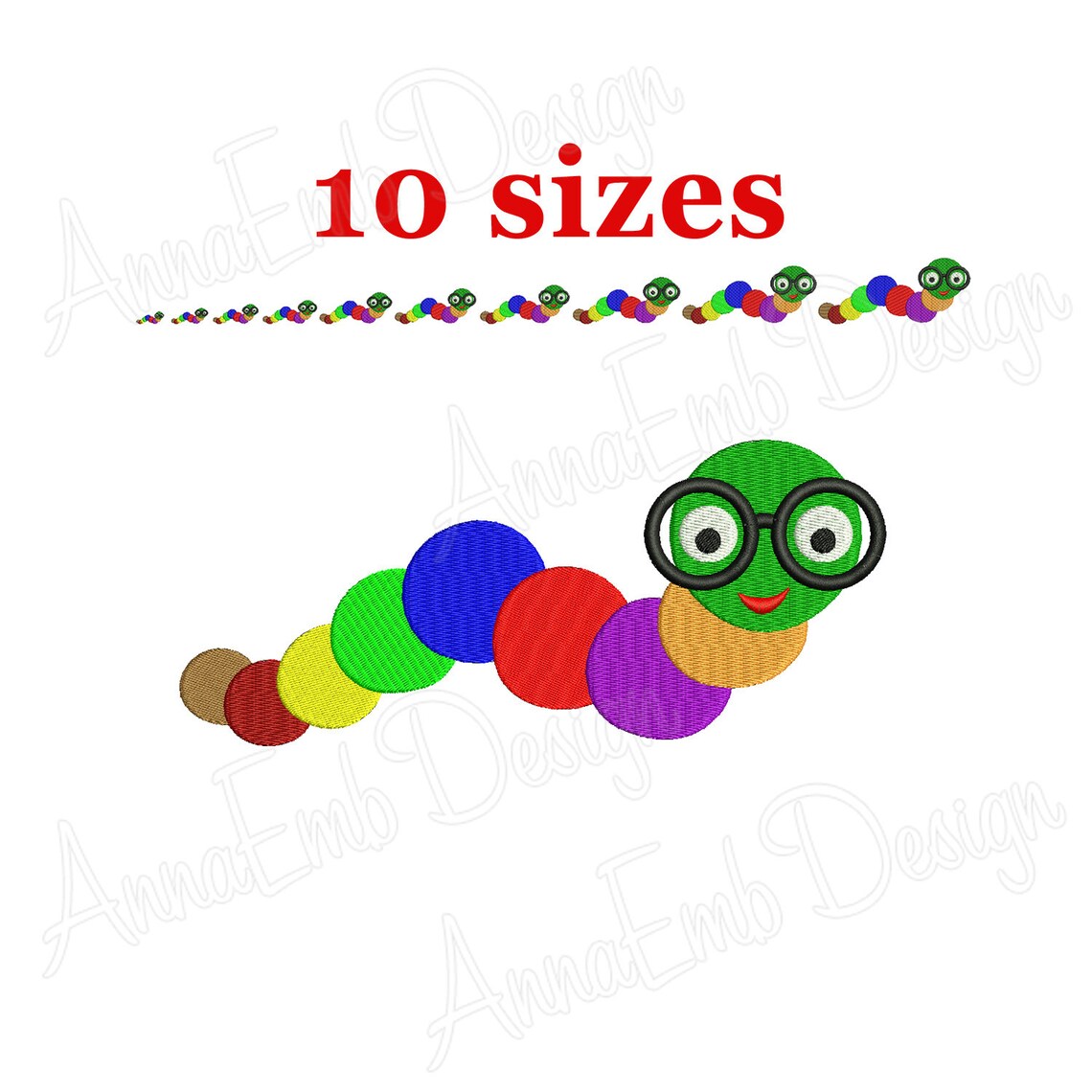 Book Worm Embroidery Design. Back to School Design. First Grade. Mini ...