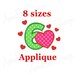 Heart Machine Embroidery Design. Love Design. Valentine - Etsy
